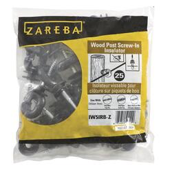 Zareba® Black Ring Insulator - 25 Pieces at Menards®
