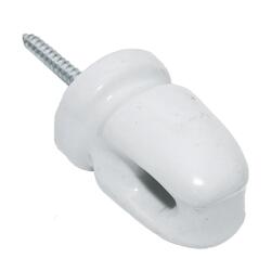 Zareba® Large Ceramic Lag Screw Insulator at Menards®