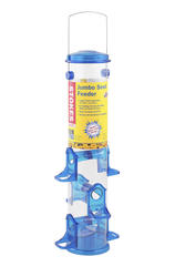 More Birds® Jumbo Seed Songbird Bird Feeder - Assorted Colors at Menards®