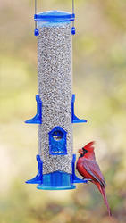 More Birds® Jumbo Seed Songbird Bird Feeder - Assorted Colors at Menards®