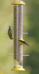 More Birds® 19" Topsy Tails Tube Finch Bird Feeder at Menards®