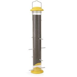 More Birds® 19" Topsy Tails Tube Finch Bird Feeder at Menards®