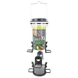 Perky-Pet® Black 2-in-1 XL Tube Bird Feeder at Menards®