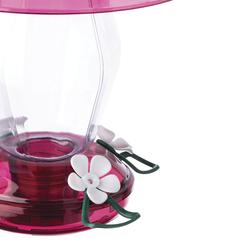More Birds® Plastic Jubilee Hummingbird Feeder - 20 oz at Menards®