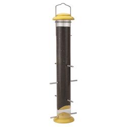 More Birds® 19" Topsy Tails Tube Finch Bird Feeder at Menards®
