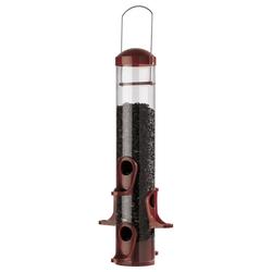 More Birds® 15" Tube Songbird Bird Feeder at Menards®