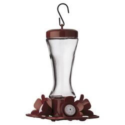 More Birds® Impatiens Glass Hummingbird Feeder - 8 oz at Menards®
