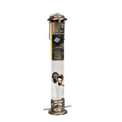 More Birds® 19" Copper Tube Bird Feeder at Menards®