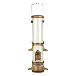 More Birds® Jumbo Copper Seed Bird Feeder at Menards®