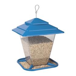 More Birds® Square Hopper Bird Feeder - Assorted Colors at Menards®