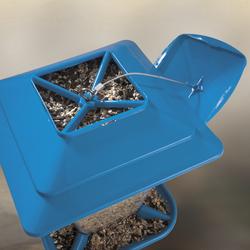 More Birds® Square Hopper Bird Feeder - Assorted Colors at Menards®