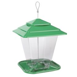 More Birds® Square Hopper Bird Feeder - Assorted Colors at Menards®