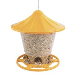 More Birds® Round Hopper Bird Feeder - Assorted Colors at Menards®