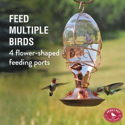 Perky-Pet® Looking Glass Hummingbird Feeder - 32 oz at Menards®