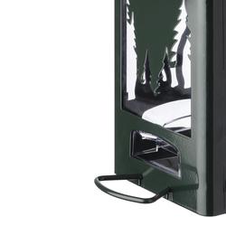 More Birds® Woodland Hopper Green Metal Bird Feeder at Menards®
