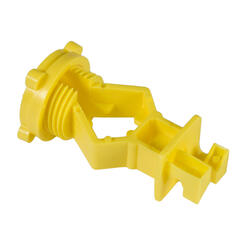 Zareba® Yellow Screw-on T-Post Insulator at Menards®
