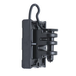 Zareba® Black Pin-Lock Wood and T-Post Insulator at Menards®