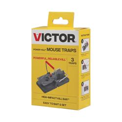 Victor® Power-Kill Mouse Trap - 3 Pack at Menards®