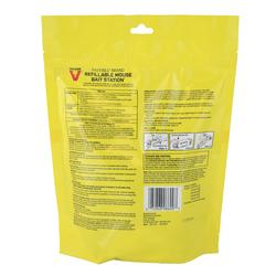 Victor® Fast-Kill Brand Refillable Mouse Poison Bait Station - 20 Pack ...