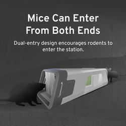 Victor® Fast-Kill Brand Refillable Mouse Poison Bait Station - 20 Pack ...