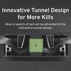 Victor® Fast-Kill Brand Refillable Mouse Poison Bait Station - 20 Pack ...