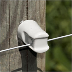 Zareba® Small Ceramic Lag Screw Insulator at Menards®