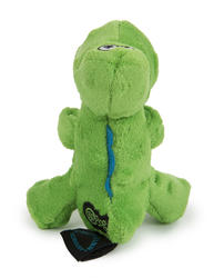 goDog® Mini Dinos T-Rex Just For Me™ Squeaky Plush Dog Toy at Menards®