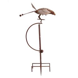 Enchanted Garden™ 6'6" Jumbo Rocking Kinetic Eagle at Menards®
