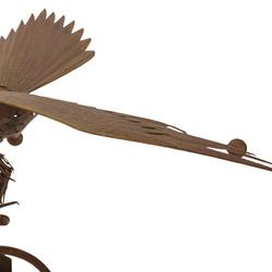 Enchanted Garden™ 6'6" Jumbo Rocking Kinetic Eagle at Menards®