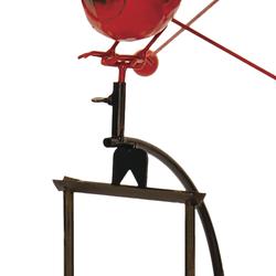 Enchanted Garden™ 4'3" Cardinal & Kids Rocking Kinetic Bird at Menards®