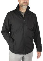 American Outback Men's Black Heated Soft Shell Jacket - Large at Menards®