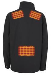 Pulse Men's Black Heated Soft Shell Jacket - X-Large at Menards®