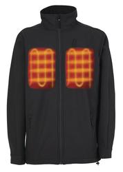 Pulse Men's Black Heated Soft Shell Jacket - X-Large at Menards®