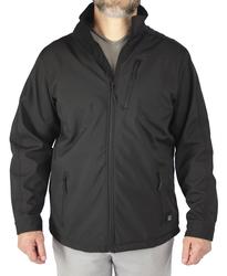 Pulse Men's Black Heated Soft Shell Jacket - X-Large at Menards®