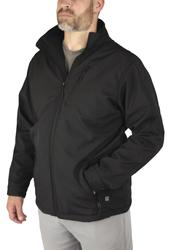 Pulse Men's Black Heated Soft Shell Jacket - X-Large at Menards®