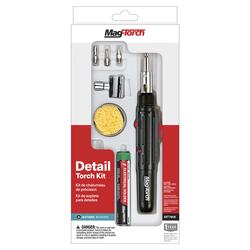 Mag-Torch® Pro Multi-Function Self-Light Butane Torch Kit at Menards®