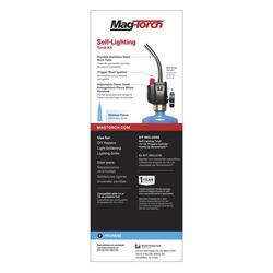 Mag-Torch® Self-Light Propane Torch Kit at Menards®