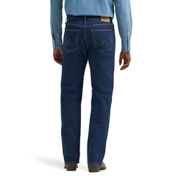 Wrangler Blues® 32 x 30 Midnight Indigo Men's Five Pocket Denim Jeans ...