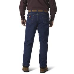 Wrangler Riggs Workwear® 32 x 30 Antique Blue Indigo Men's Thermal ...