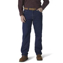 Wrangler Riggs Workwear® 36 x 34 Antique Blue Indigo Men's Thermal ...