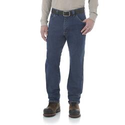 Wrangler Riggs Workwear® 34 x 34 Mid Stone Men's Advanced Comfort Five ...