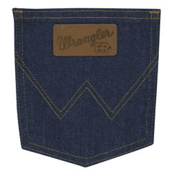 Wrangler® 34 x 30 Indigo Men's Cowboy Cut Original Fit Flame Resistant ...