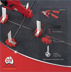 DTA® Lippage System Tile Spacer Cap - 250 pack at Menards®