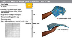 DTA® Mosaic Backer Sheets - 5 pack at Menards®