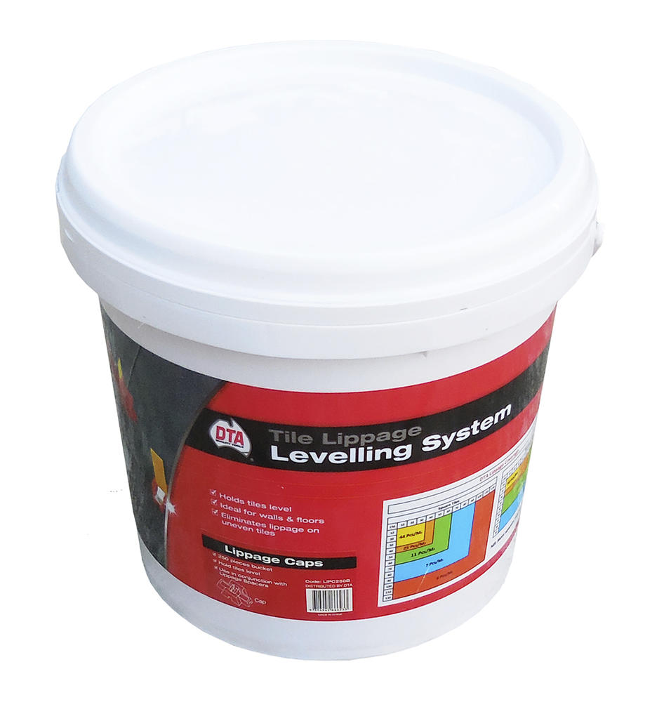 DTA Lippage System Tile Spacer Cap 250 pack at Menards
