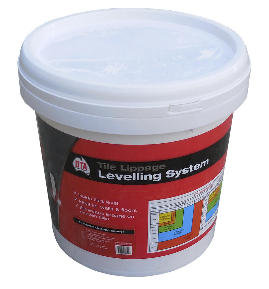 DTA Lippage System Tile Spacer 250 pack at Menards