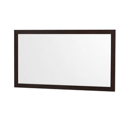Wyndham Collection® Sheffield 60"W x 22"D Espresso Vanity and Carrara ...