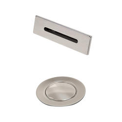 Wyndham Collection® Universal Square Brushed Nickel Tub Trim Kit at ...