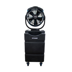 XPOWER 14" Built-in Pump Oscillating Misting Fan with Water Reservoir ...