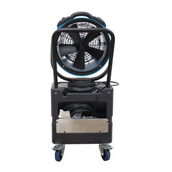 XPOWER 14" Built-in Pump Oscillating Misting Fan with Water Reservoir ...